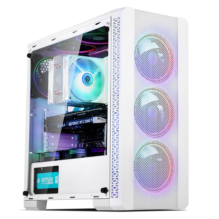 미라클 강화유리 LUMIA (화이트) | ABKO