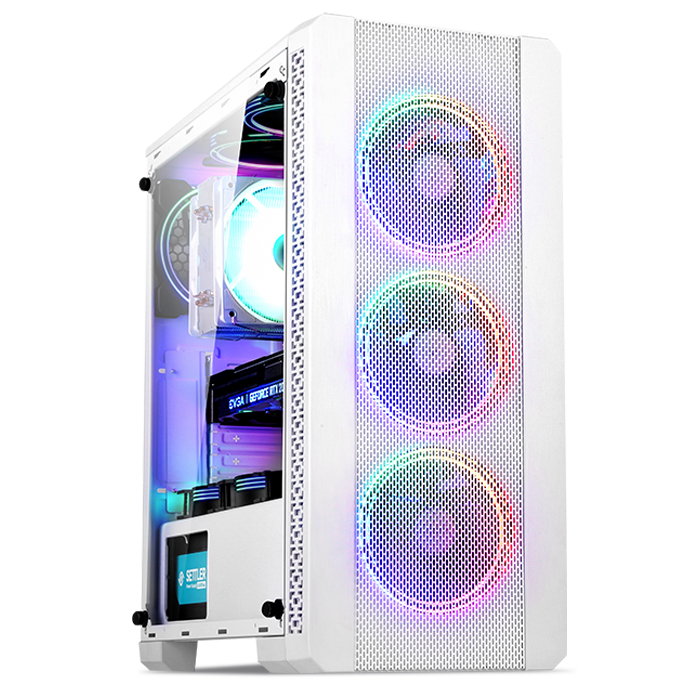 미라클 강화유리 LUMIA (화이트) | ABKO