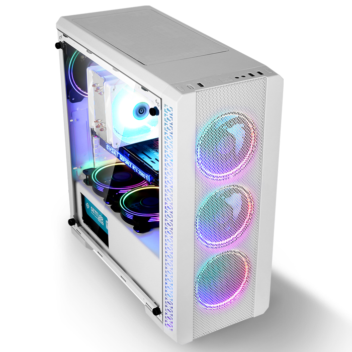 미라클 강화유리 LUMIA (화이트) | ABKO