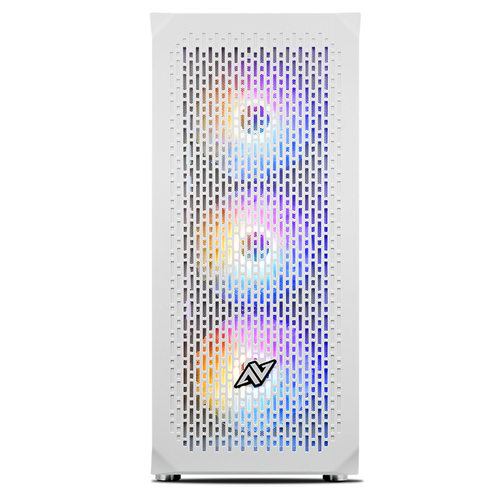 식스팬 풀 아크릴 LUNAR RGB (화이트) | ABKO