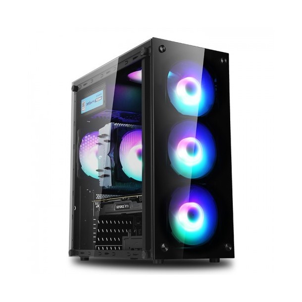 머큐리 강화유리 레인보우 Lunar | ABKO