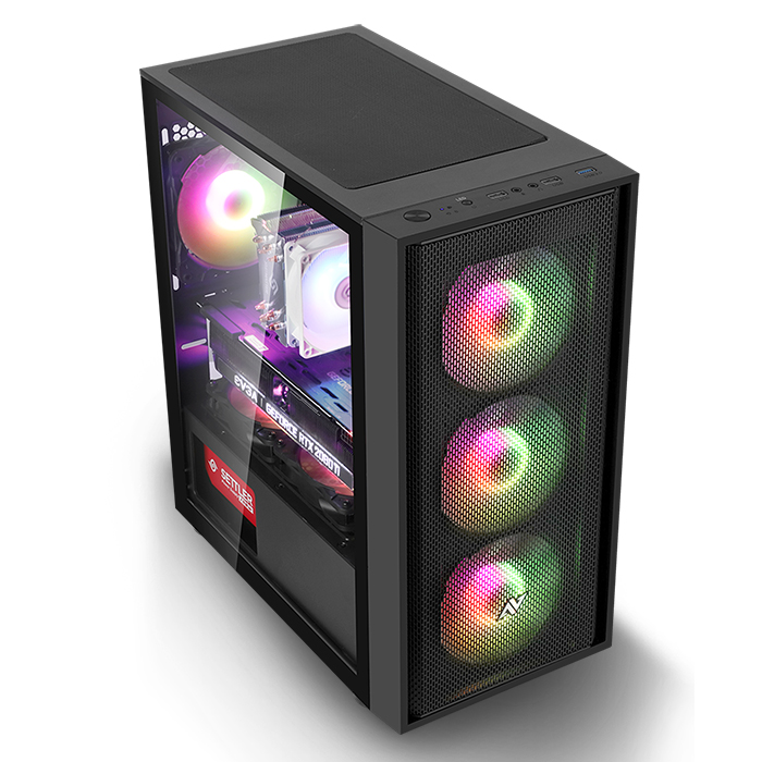 CNM202 강화유리 LUNAR SPECTRUM (블랙) | ABKO