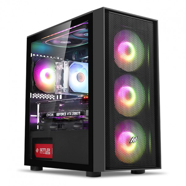 CNM202 강화유리 LUNAR SPECTRUM (블랙) | ABKO