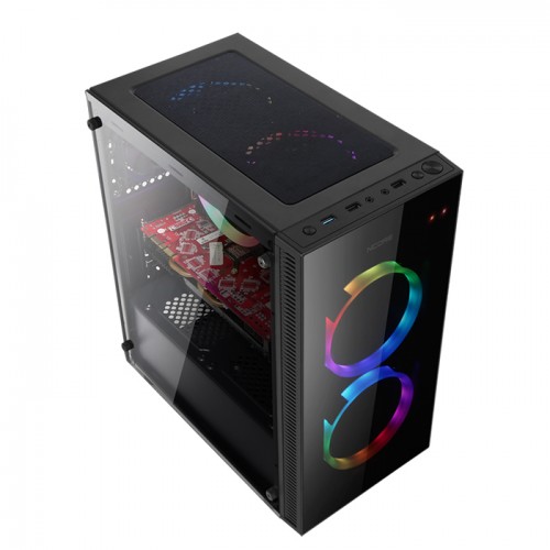 프시케 미니 강화유리 오토 RGB 스펙트럼 HALO | ABKO