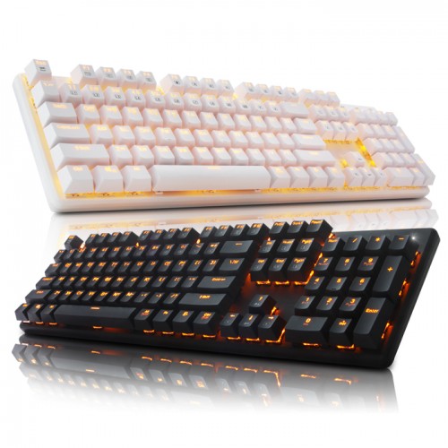 K590 축교환 단일 LED 게이밍 기계식(블랙, 갈축) | ABKO