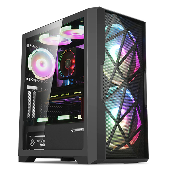 760S 어트랙션 강화유리 Spectrum Duplex 200F (블랙) | ABKO