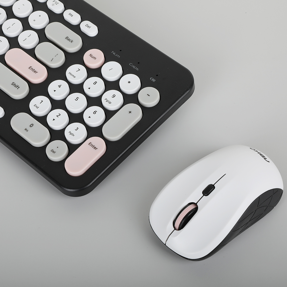 WKM02 무선 키보드 마우스 세트 | ABKO