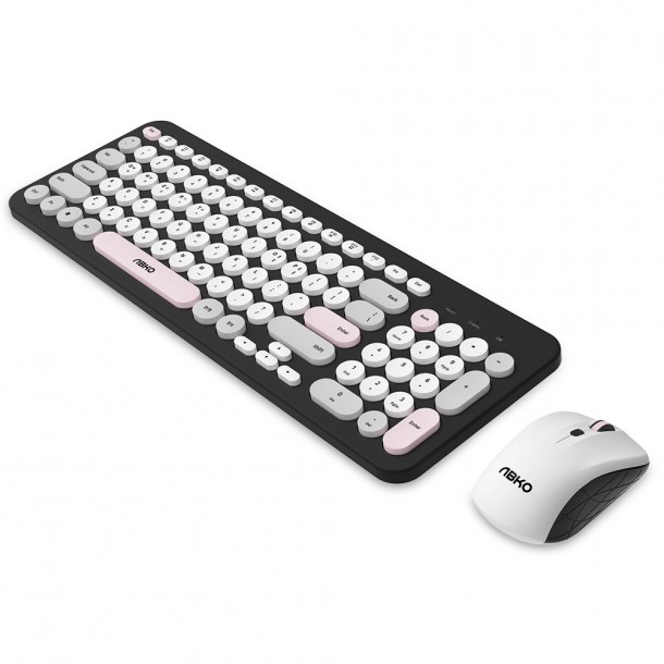 WKM02 무선 키보드 마우스 세트 | ABKO