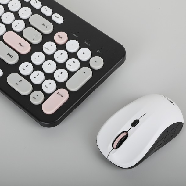 WKM02 무선 키보드 마우스 세트 | ABKO