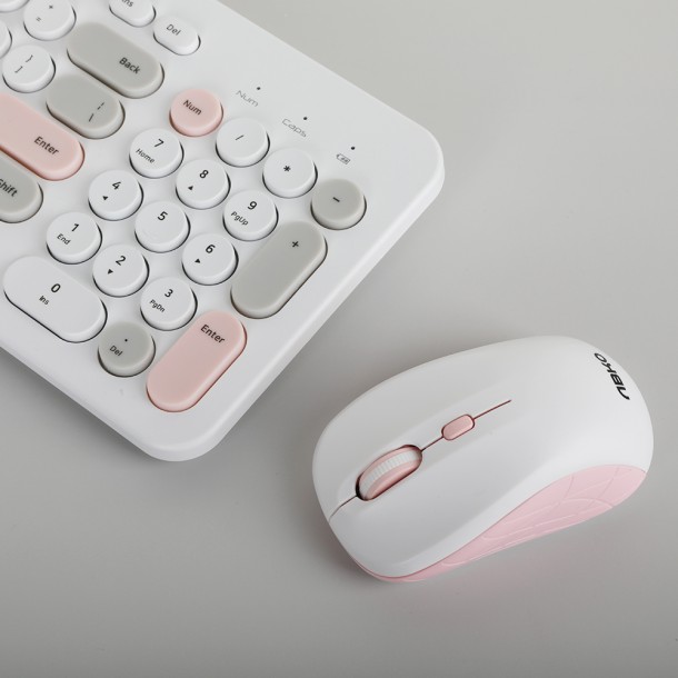 WKM02 무선 키보드 마우스 세트 | ABKO