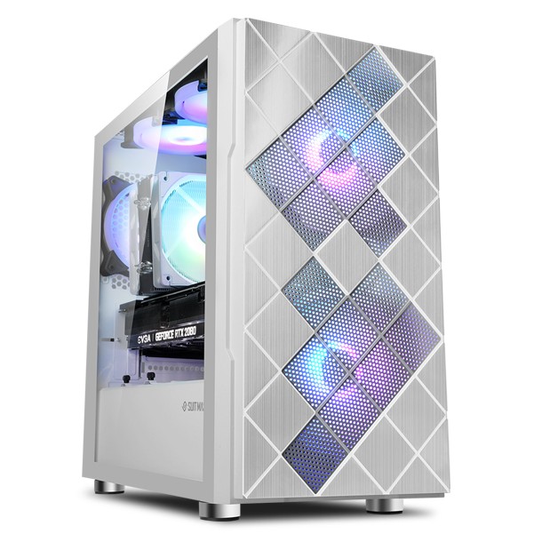 CSM250 강화유리 LUNAR (화이트) | ABKO