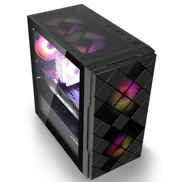 CSM250 강화유리 LUNAR (블랙) | ABKO