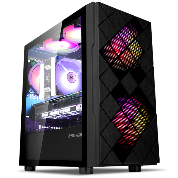 CSM250 강화유리 LUNAR (블랙) | ABKO