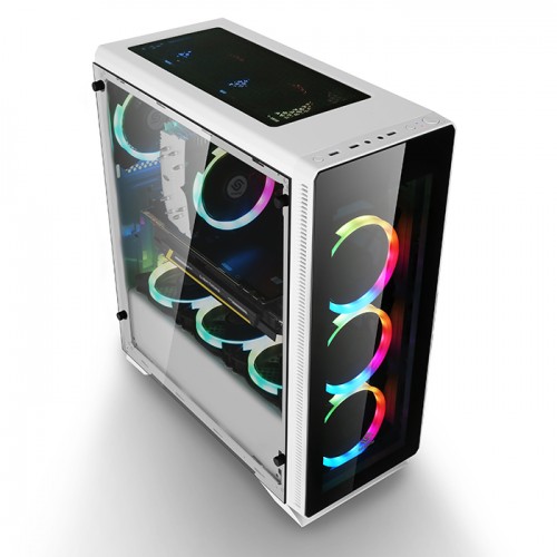 512G 오시리스 RGB SPECTRUM HALO(화이트) | ABKO