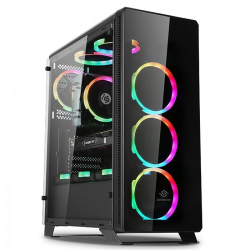 512G 오시리스 RGB SPECTRUM HALO(블랙) | ABKO