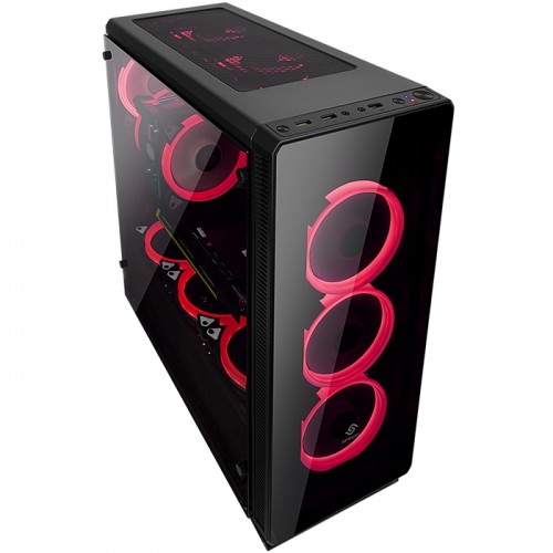 513G 이지스 강화유리 PC방 튜닝(블랙) | ABKO