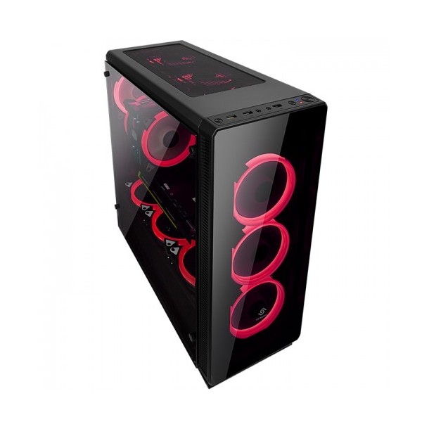 513G 이지스 강화유리 PC방 튜닝(블랙) | ABKO