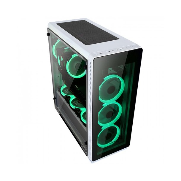 513G 이지스 강화유리 PC방 튜닝(화이트) | ABKO