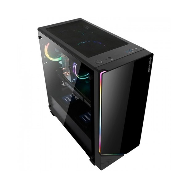 312G 에우로스 강화유리 RGB 스펙트럼 HALO | ABKO