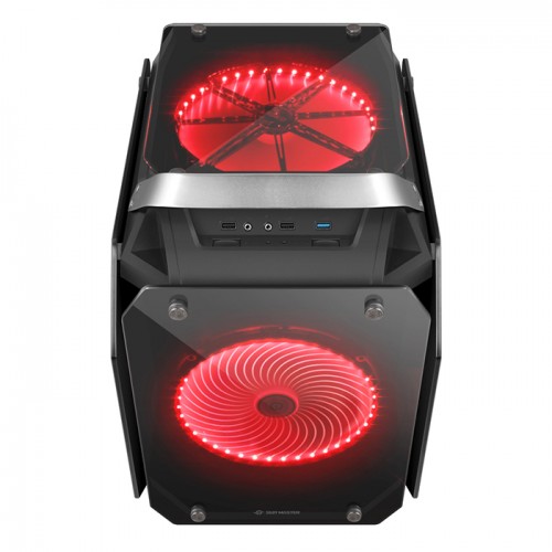 EX201 Xcube 4면 강화유리 | ABKO