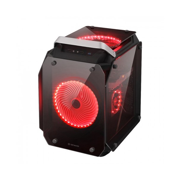 EX201 Xcube 4면 강화유리 | ABKO