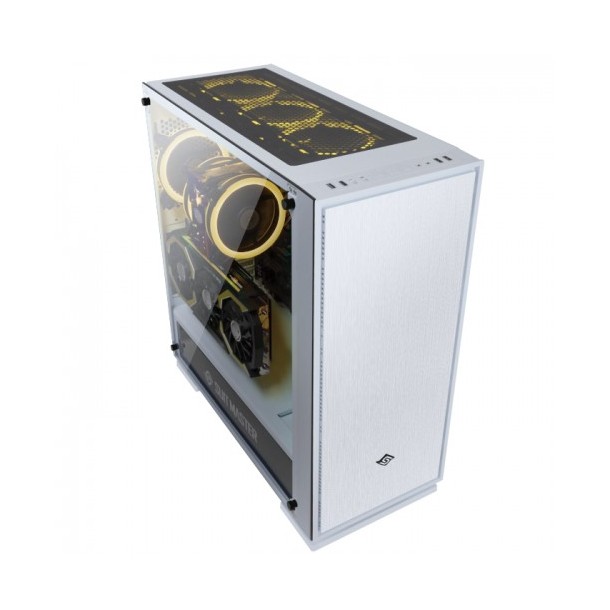 820G 크로노스 강화유리 라이저레디 화이트 | ABKO