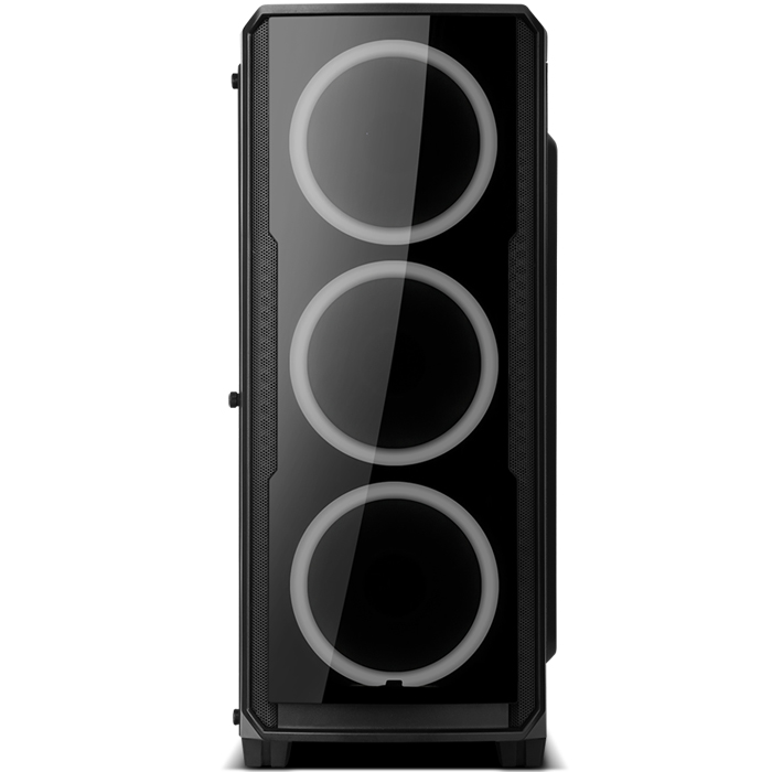 A3 노빌레 풀 아크릴 HALO (블랙) | ABKO