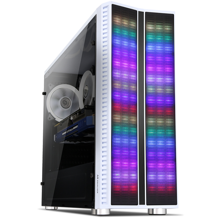 A4 이퀄라이저 풀 아크릴 (화이트) | ABKO