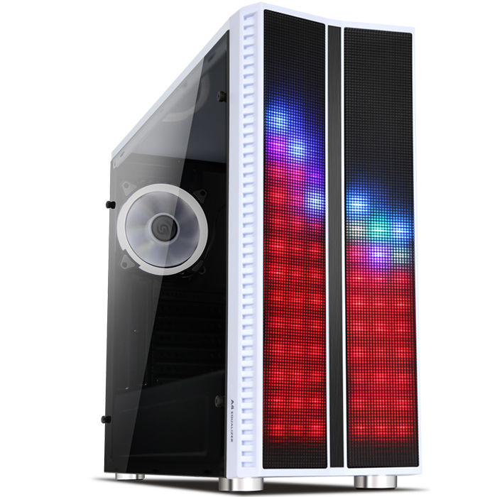 A4 이퀄라이저 풀 아크릴 (화이트) | ABKO