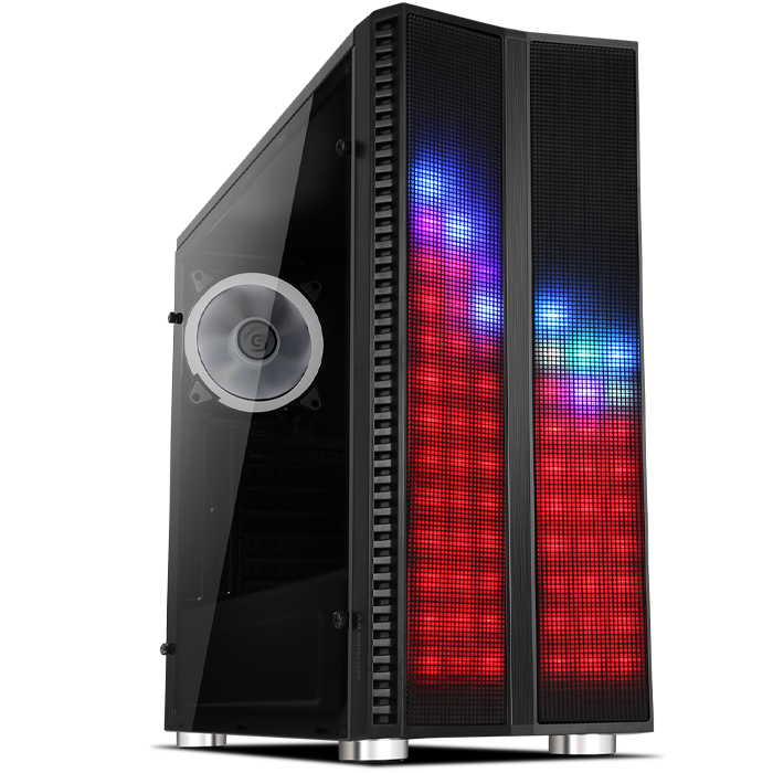 A4 이퀄라이저 RGB 블랙 | ABKO