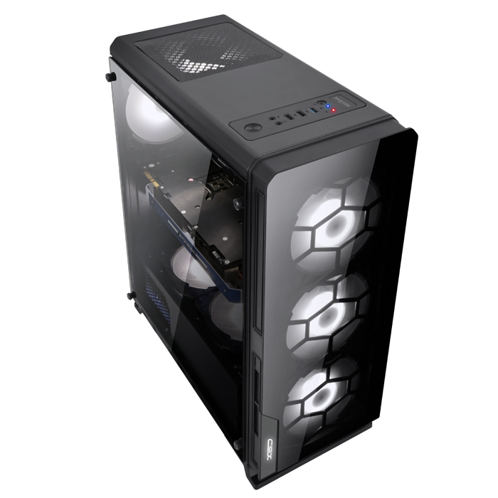 A5 셀레네 2면 강화유리 블랙 | ABKO