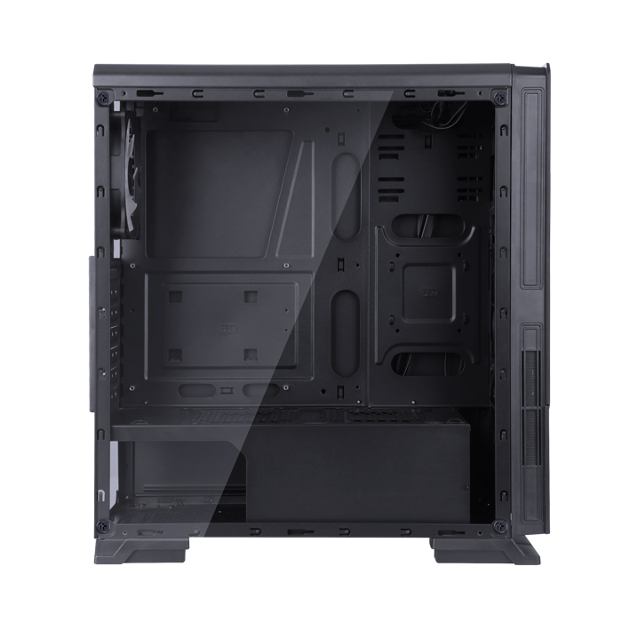 A5 셀레네 2면 강화유리 블랙 | ABKO