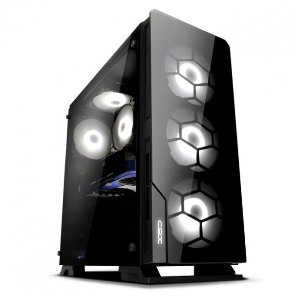 A5 셀레네 2면 강화유리 블랙 | ABKO