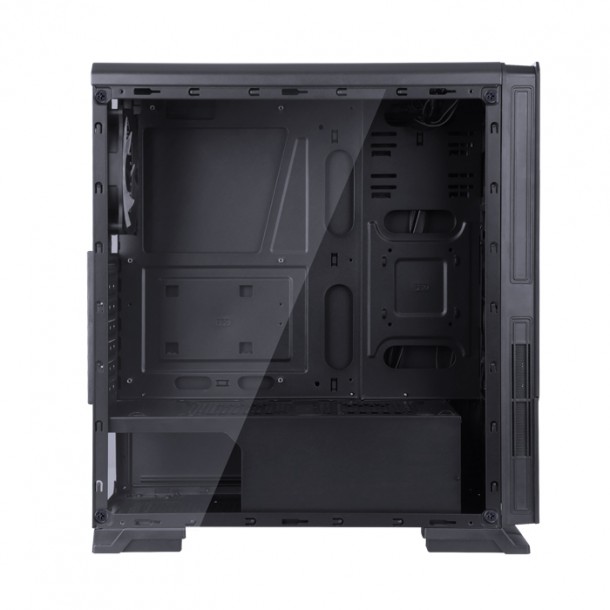 A5 셀레네 2면 강화유리 블랙 | ABKO