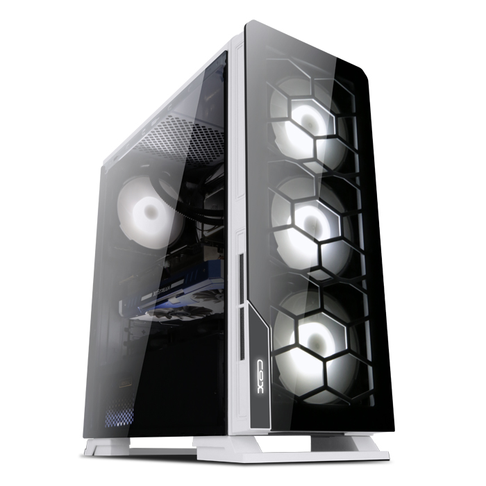 A5 셀레네 2면 강화유리 (화이트) | ABKO