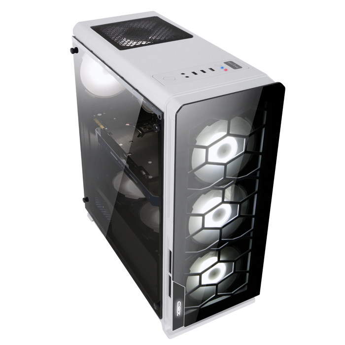 A5 셀레네 2면 강화유리 (화이트) | ABKO