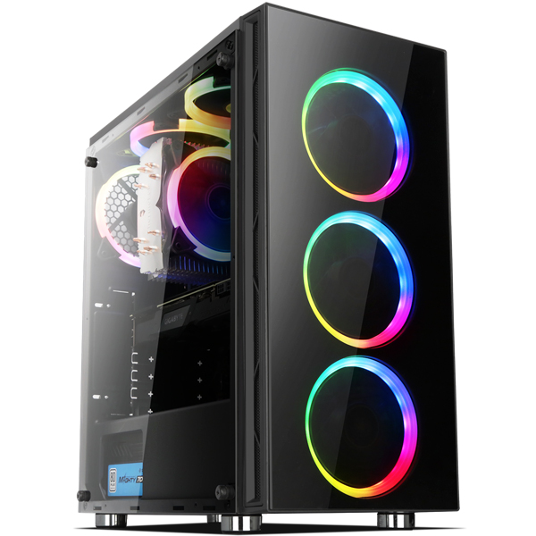 A5 유토피아 강화유리 ARGB 스펙트럼 CORONA | ABKO