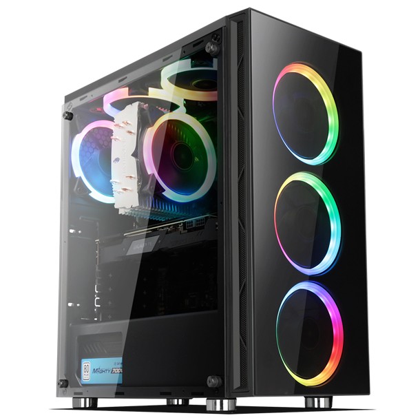 A5 유토피아 강화유리 ARGB 스펙트럼 CORONA | ABKO