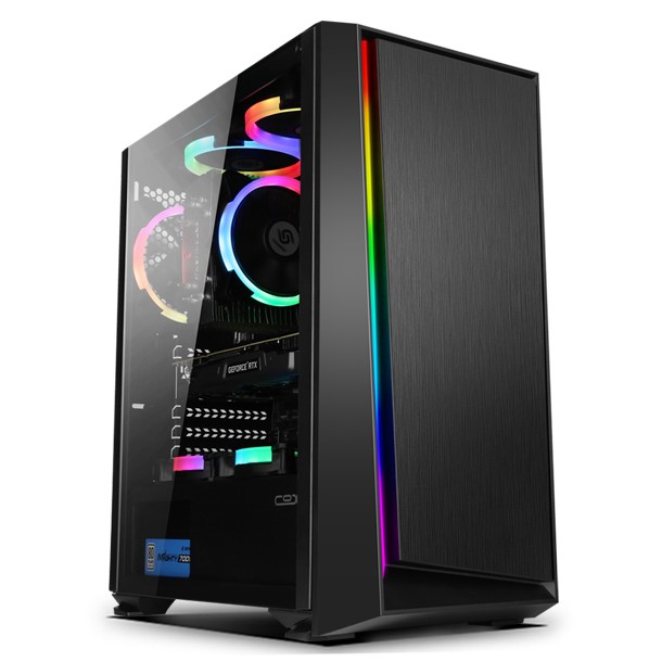 A6 샴발라 강화유리 RGB 스펙트럼 HALO | ABKO