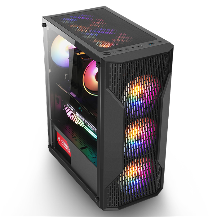 베놈 Six LED 강화유리 | ABKO