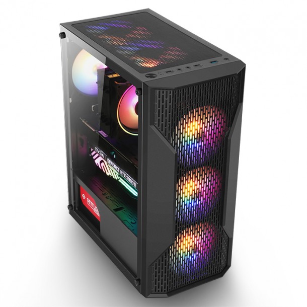 베놈 Six LED 강화유리 | ABKO