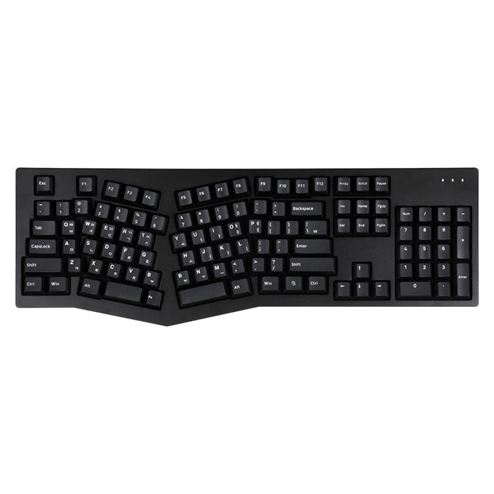 CA106 CNC 알루미늄 어고노믹 게이트론 기계식 키보드 | ABKO