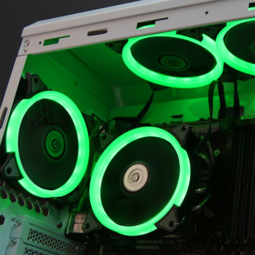 HALO 120F GREEN LED | ABKO