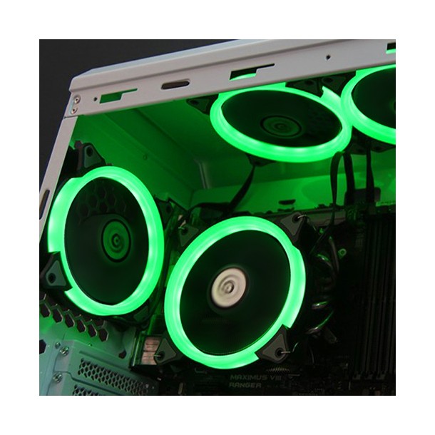 HALO 120F GREEN LED | ABKO