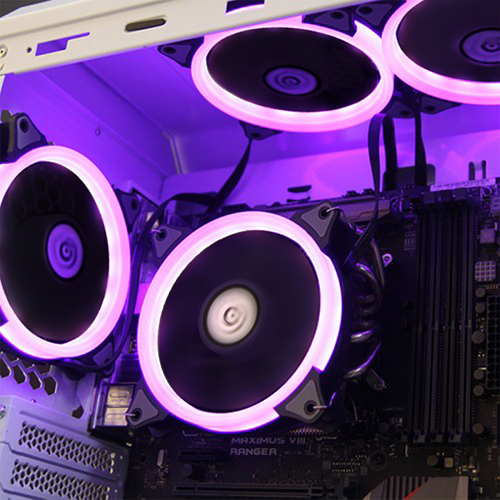 HALO 120F RGB REMOTE KIT | ABKO