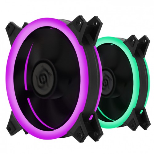 HALO DOUBLING 120F RGB | ABKO