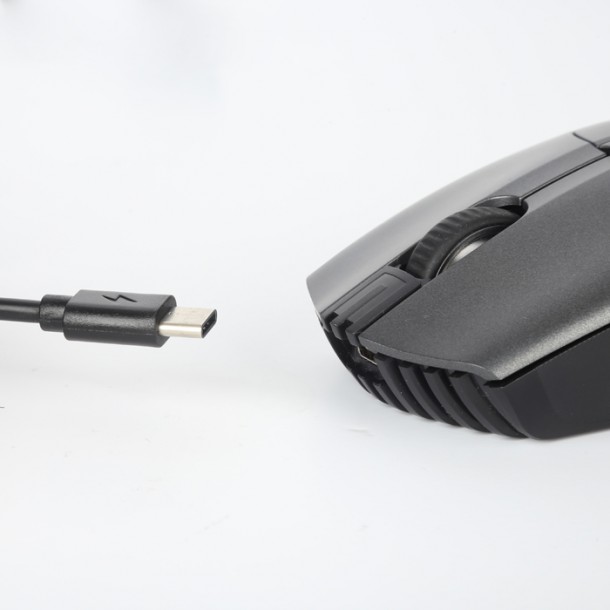 CM90W 유무선 RGB 게이밍 마우스 | ABKO