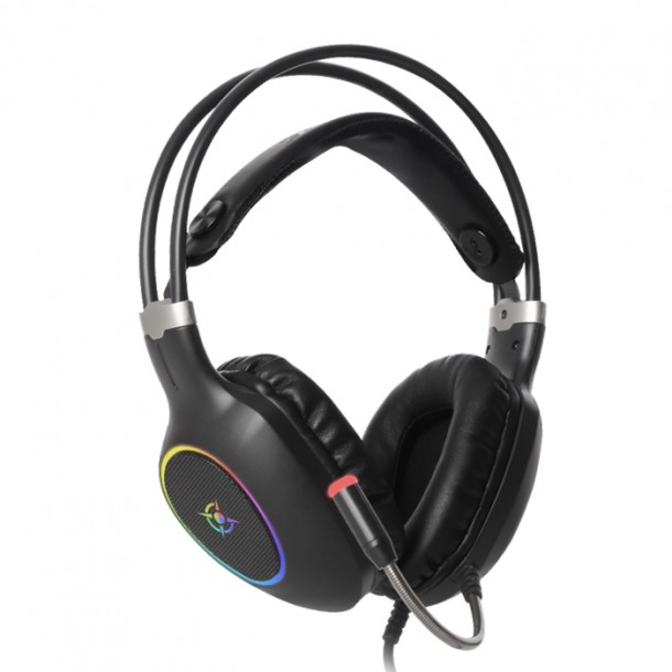 CH55 가상 7.1 초경량 진동 RGB 노이즈 캔슬링 게이밍 헤드셋 | ABKO