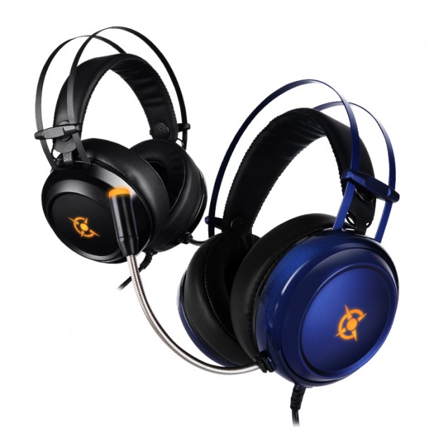 CH42 초경량 7.1 LED 노이즈 캔슬링 마이크 3D 헤드셋 | ABKO