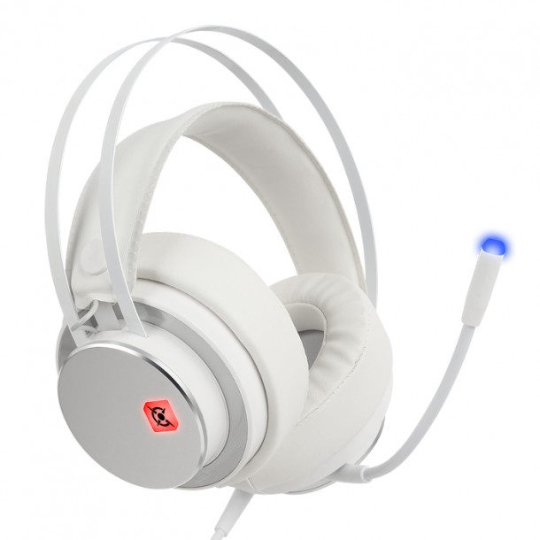 CH35 일루젼 7.1 레인보우 큐브 LED 게이밍 헤드셋 | ABKO